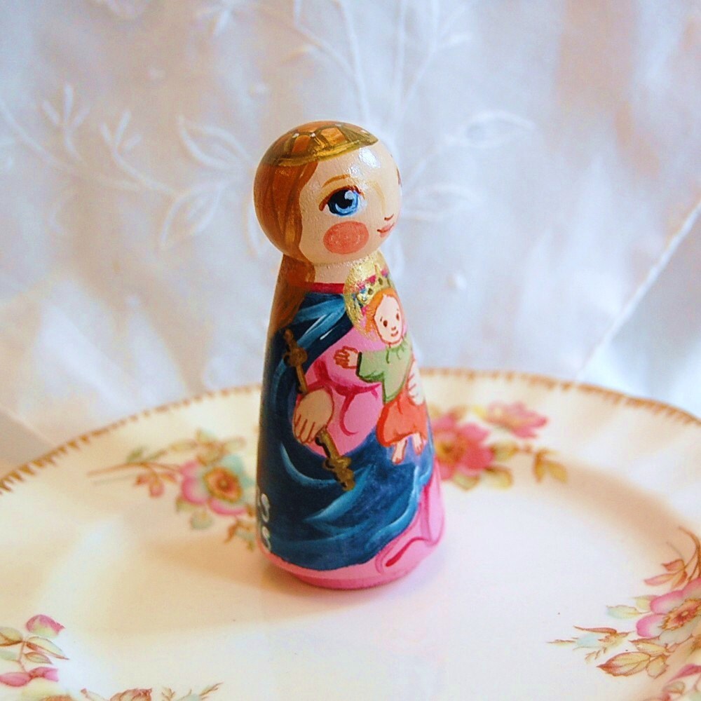 Our Lady of Help of Christians Catholic Saint Doll - Blessed Mother ...