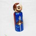 Saint Thomas the Apostle Catholic Saint Doll Wooden Toy Made to Order ...