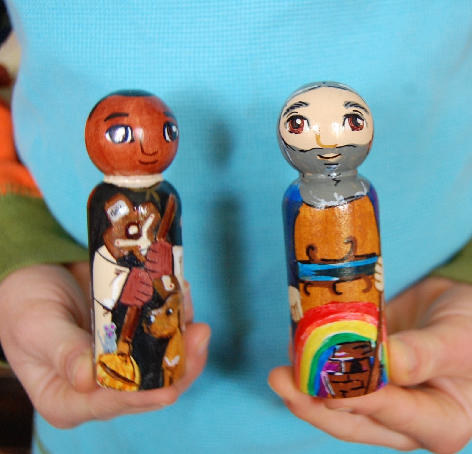 Prophet Daniel Catholic Saint Doll Made to Order - Etsy