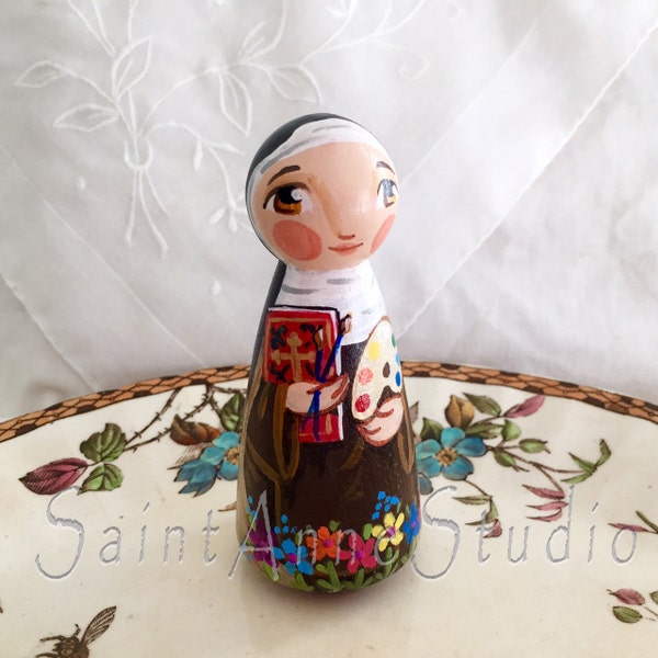 Catholic Saint Doll - Etsy