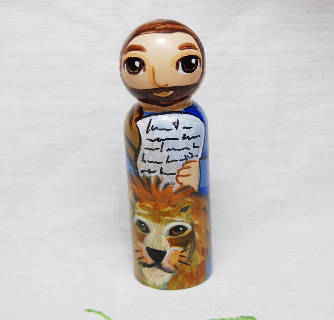 Prophet Daniel Catholic Saint Doll Made to Order - Etsy