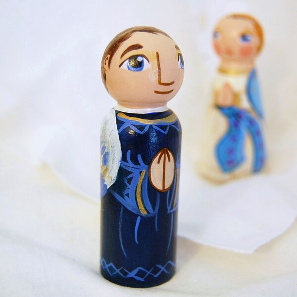 Angel Peg Doll Etsy Australia