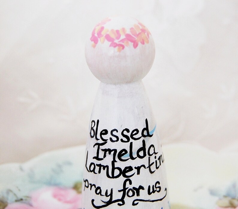 Blessed Imelda Catholic Saint Doll Toy - Made to Order - Etsy