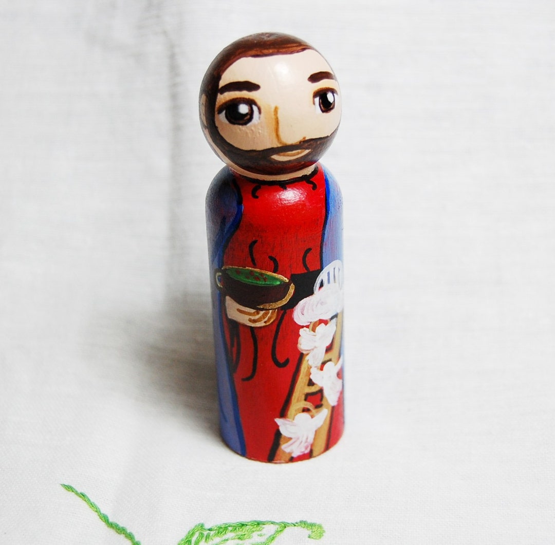 Jacob - Bible Patriarch Wooden Doll - Catholic Toy - Made to Order - Etsy