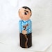 Blessed Pier Giorgio Frassati Catholic Saint Doll - Wooden Toy - Made ...