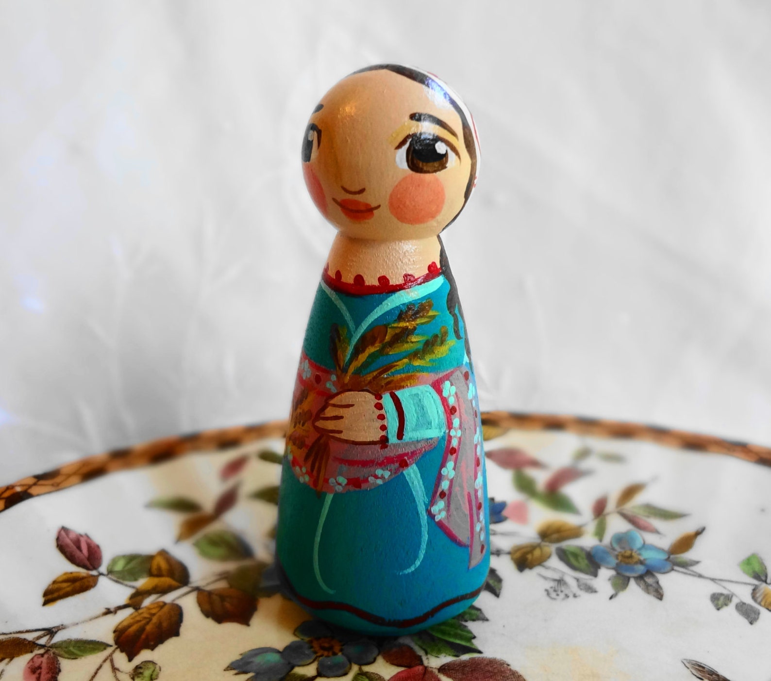 Ruth From the Bible Biblical Matriarch Catholic Saint Doll - Etsy