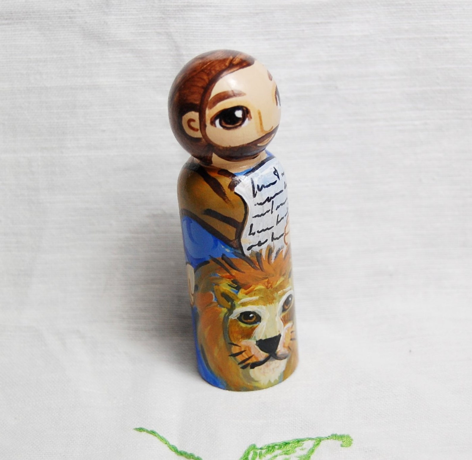 Prophet Daniel Catholic Saint Doll Made to Order - Etsy