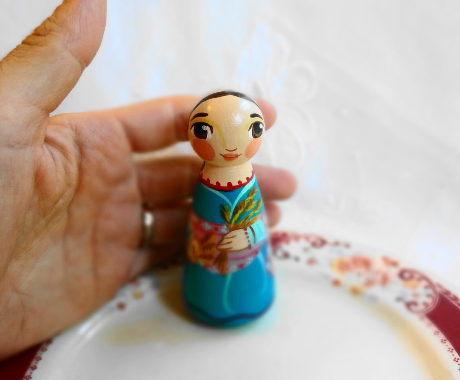 Ruth From the Bible Biblical Matriarch Catholic Saint Doll - Etsy