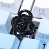 Quetzalcoatl Feathered Serpent Artisan Keycap for MX Style Mechanical ...