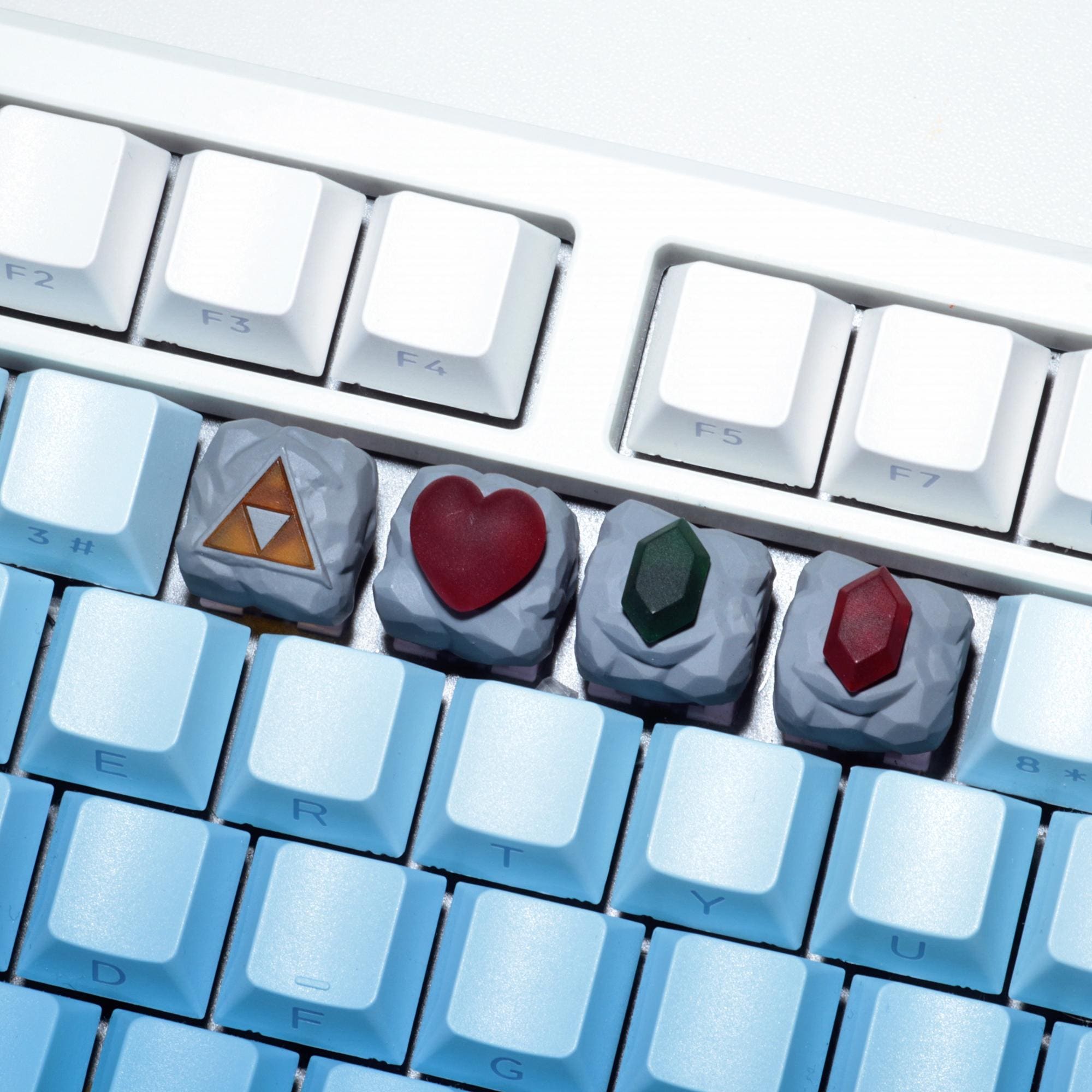 Zelda Keycaps Premium 3D Printed Mechanical Keyboard Keycaps With ...
