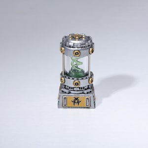Biohazard Lab Capsule Artisan Keycap Mechanical Keyboards Handcrafted ...