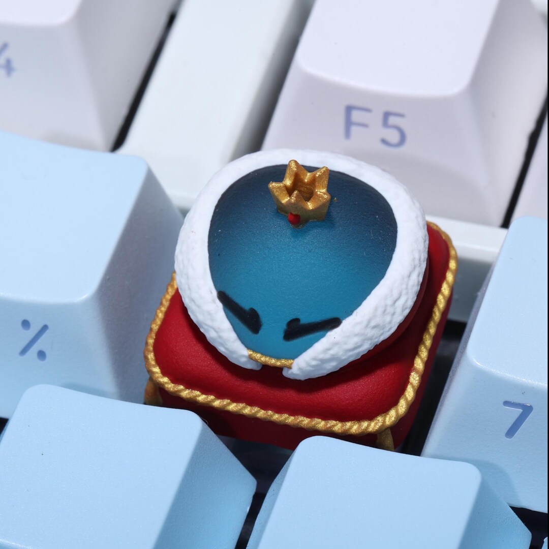 Slime Resin Keycap 3D Printed Hand-painted Art Keycap for Mechanical ...