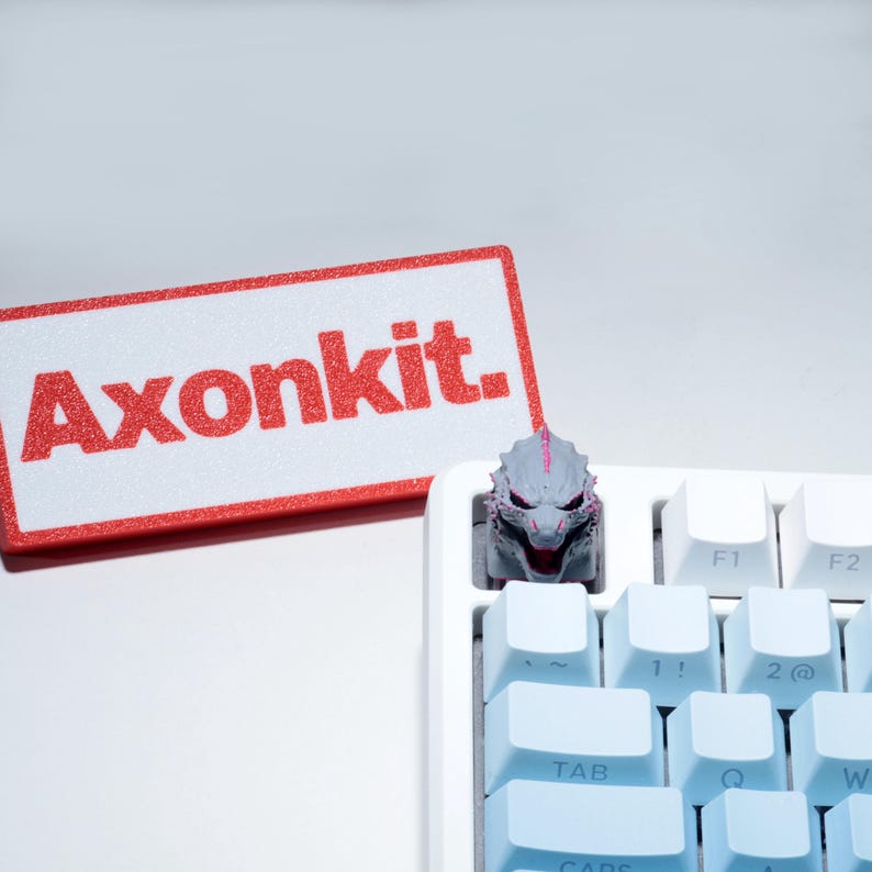 Godzilla Awakening Artisan Keycap 3D Printed Hand-painted Mechanical ...
