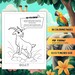 50 Animals Coloring Pages | Fun Educational Printables for Kids | Learn ...
