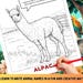50 Animals Coloring Pages | Fun Educational Printables for Kids | Learn ...