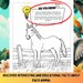50 Animals Coloring Pages | Fun Educational Printables for Kids | Learn ...