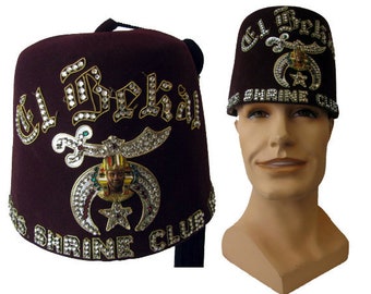 Shriners Fez Hat | Etsy