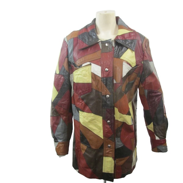 Leather Patchwork - Etsy