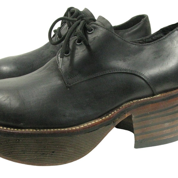 Mens Platform Shoes - Etsy