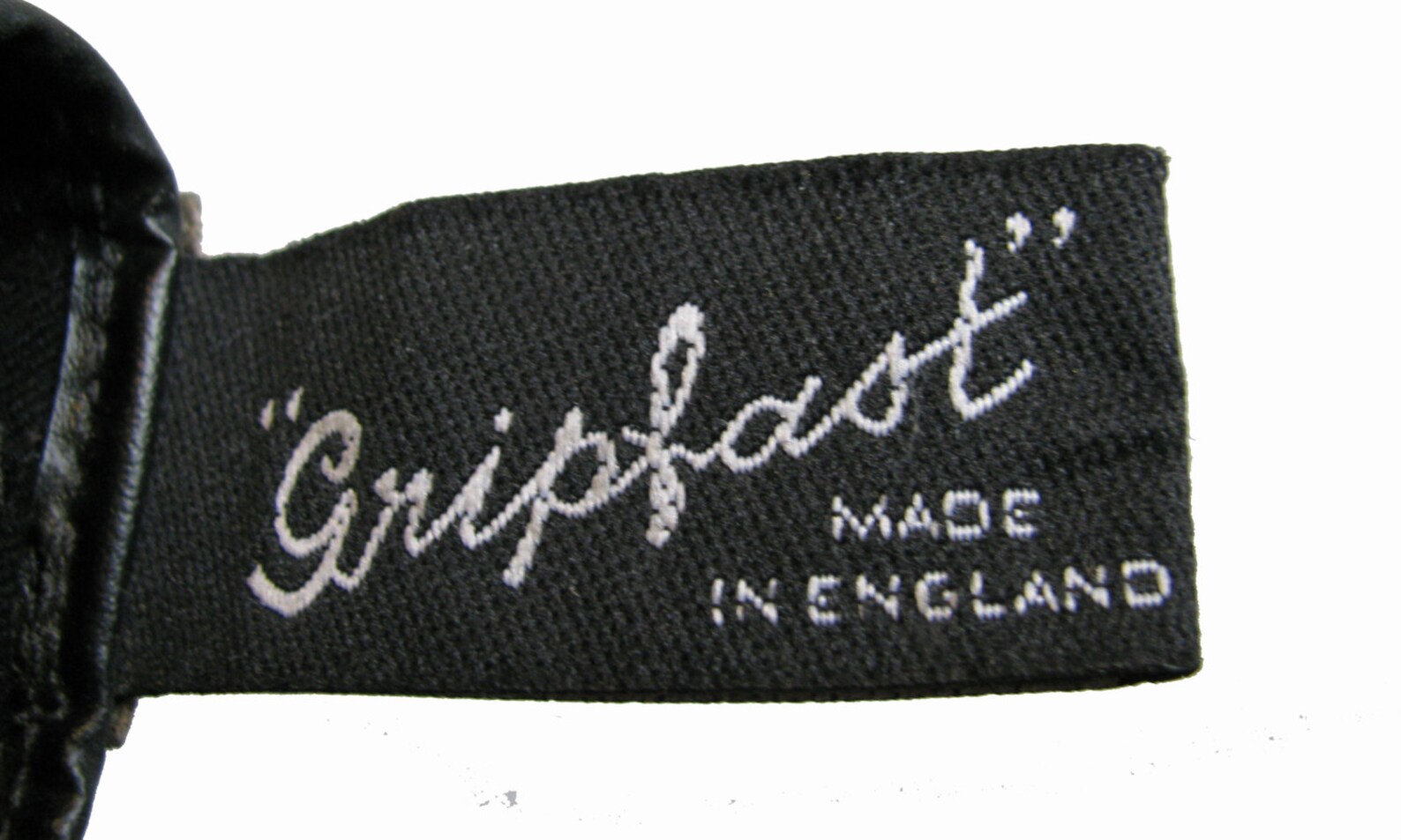 Vintage 90s Gripfast Boots Black Leather Knee High 20 Eye Steel Toe ...
