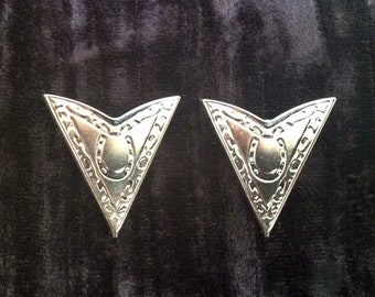 Western Collar Tips | Etsy