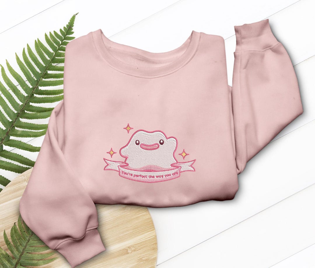 Dito Cute Shiny Embroidered T-shirt Sweatshirt Hoodie Evolution Gifts ...