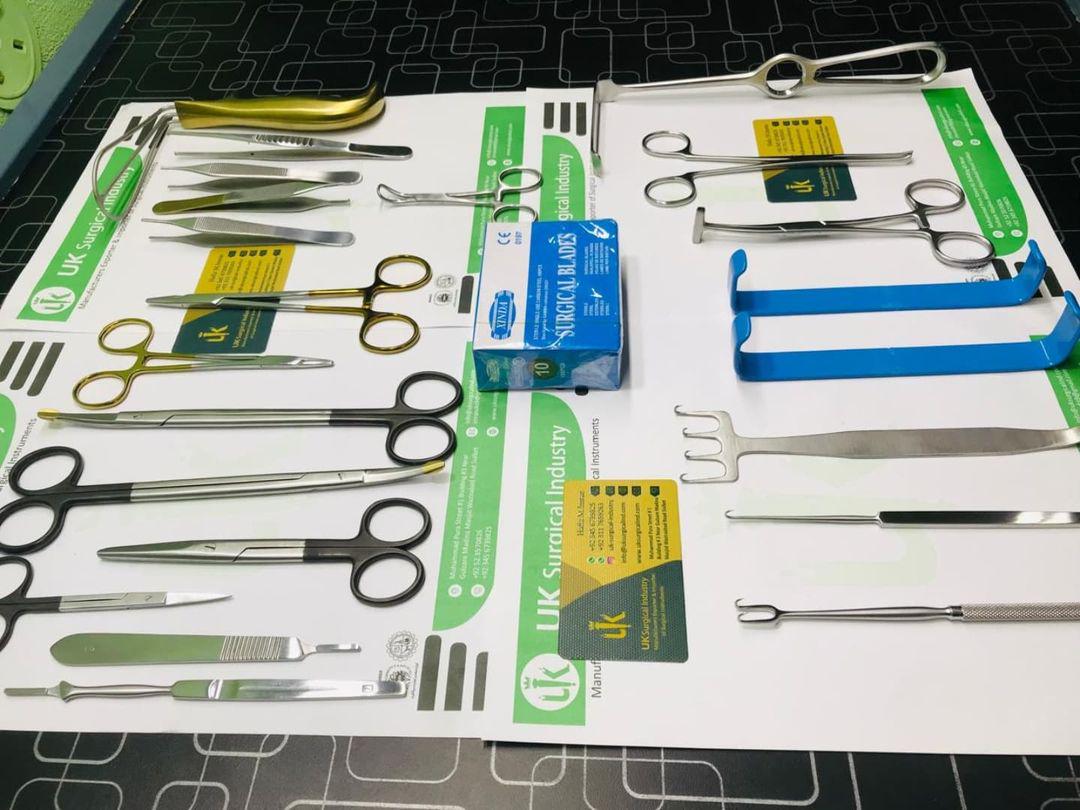 Facelift Instruments Set Face Surgery Instruments Facial Surgery Set ...