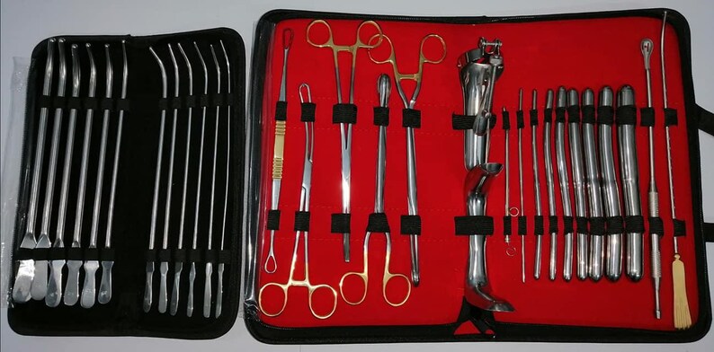 Basic Gynaecology DNC Kit Dilatation & Curettage Surgical Instruments Set OB-GYN Tools - Etsy
