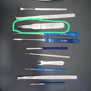 Teorhinoplasty Instruments Set ENT Rhinoplasty Otorino Rinoplasty ...