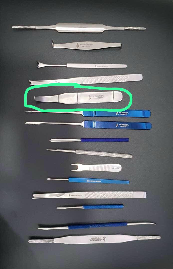 Teorhinoplasty Instruments Set ENT Rhinoplasty Otorino Rinoplasty ...
