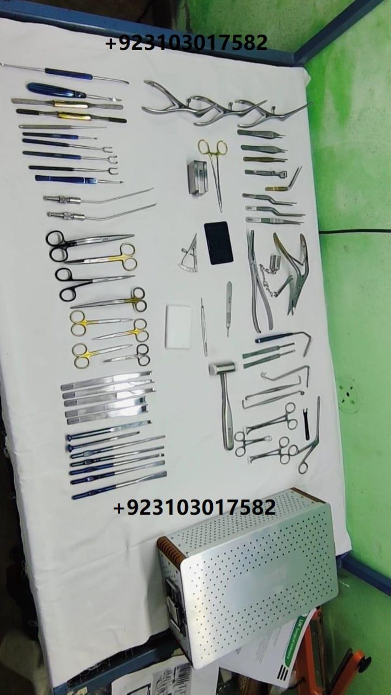 Rhinoplasty Surgery Instruments Set - Etsy