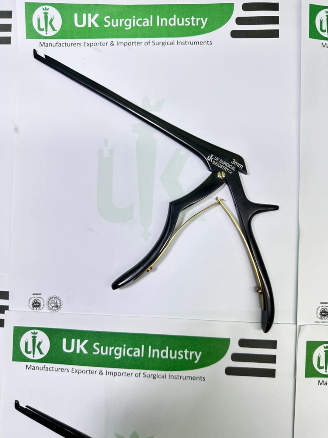 Kerrison Rongeur | Laminectomy Foraminotomy Punch | Up-biting & Down ...