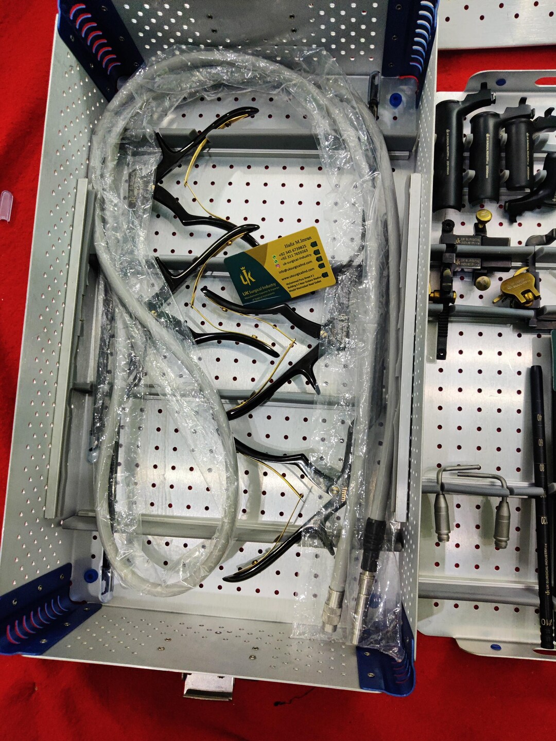 Spine Cervical Retractor Phantom Retractor Transverse Pivoting ...