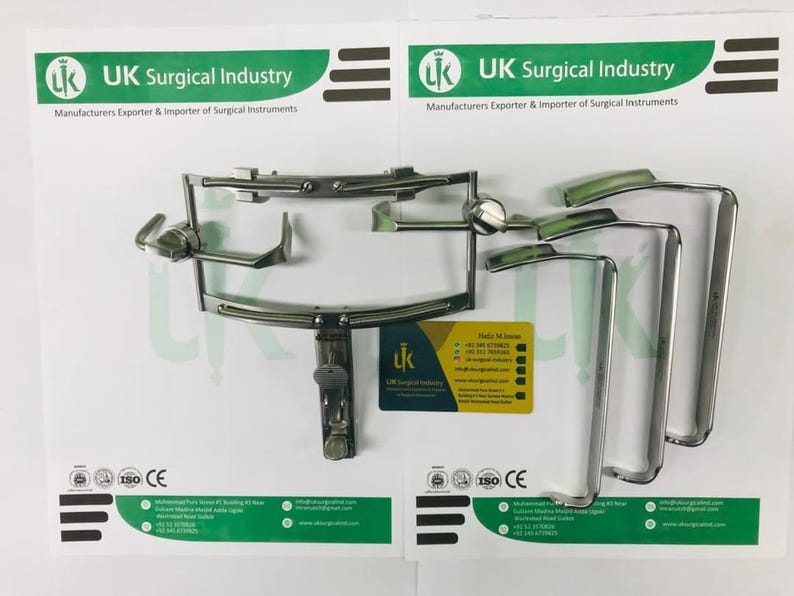 Dingman Mouth Gag Set | Cleft Palate Repair Instruments | Oral Surgery ...