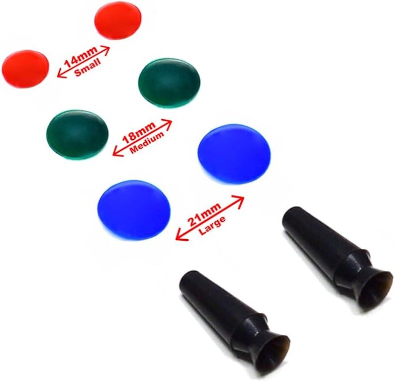 Silicon Corneal Eye Shield Protector Reusable Ocular Sclera Protection ...