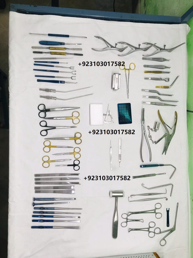 Rhinoplasty Surgery Instruments Set - Etsy
