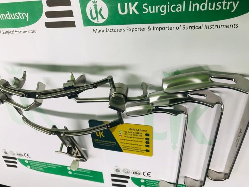 Dingman Mouth Gag Set | Cleft Palate Repair Instruments | Oral Surgery ...
