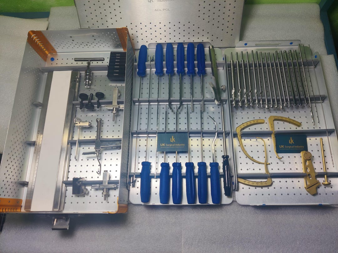 Knee Arthroscopy Instrument Set: ACL & PCL Reconstruction - Etsy