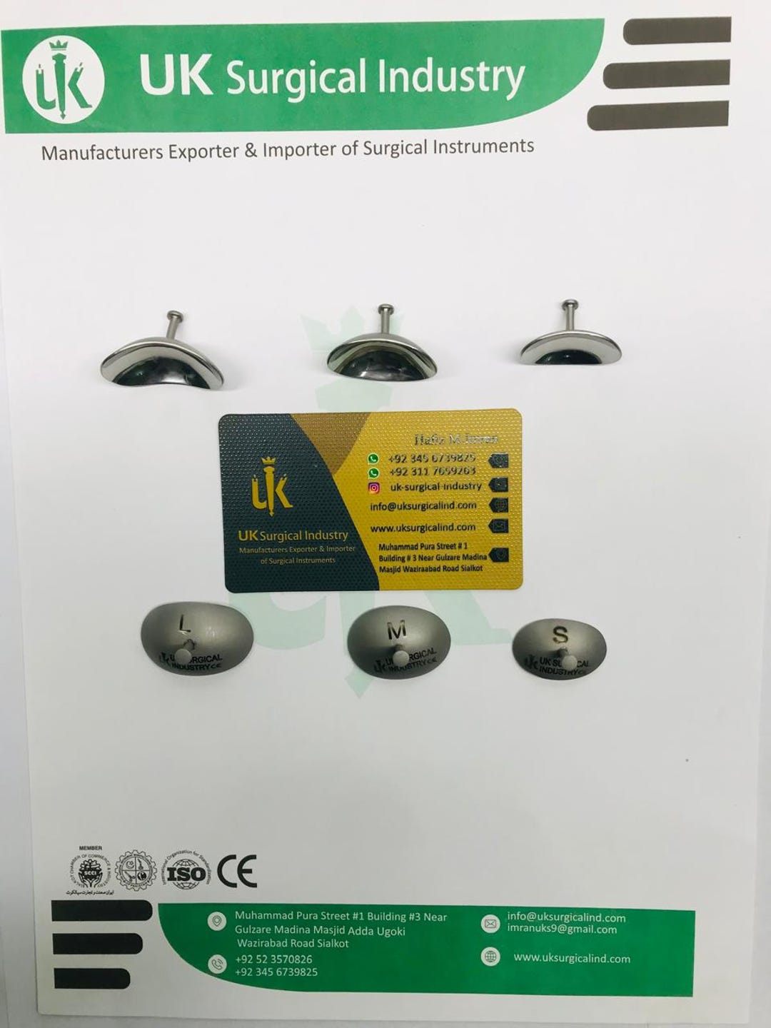 Corneal Eye Shield Protector Electro Coated | Laser Eye Protector ...