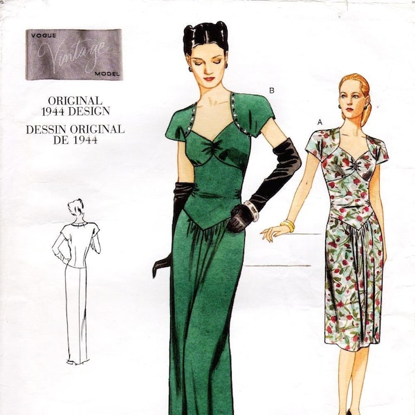 Vogue Vintage Model - Etsy