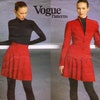 Claude Montana Vintage Vogue Pattern, Factory Folded & Uncut, 1993 ...
