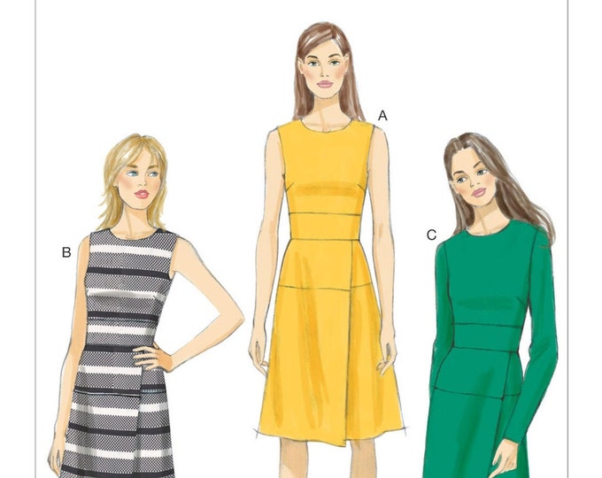 Pick Your Size - Vogue Dress Pattern V9150 - Misses' Mock-wrap Skirt ...