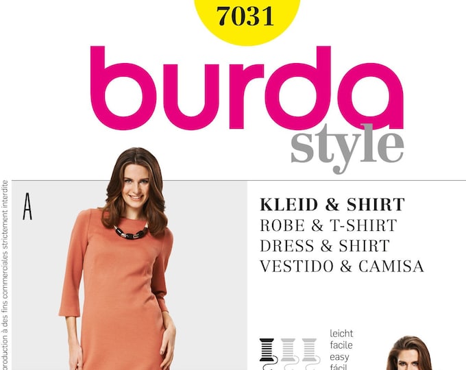 Burda Sewing Pattern 7422 - Misses' Capes - Wide Armhole, Flared Capes ...