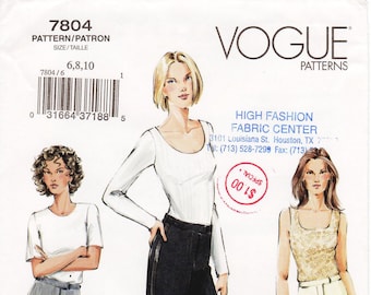 Pick Your Size - Vogue Skirt Pattern V8328 - Misses' Below Waist or ...