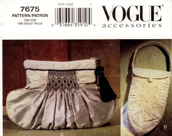 Vogue 7675 Pattern - Etsy