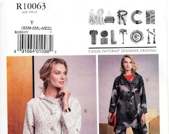 V9352 Vogue 9352 SEWING PATTERN Designer Marcy Tilton - Etsy
