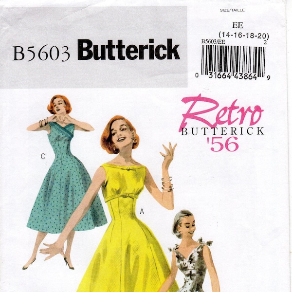 Butterick Retro - Etsy