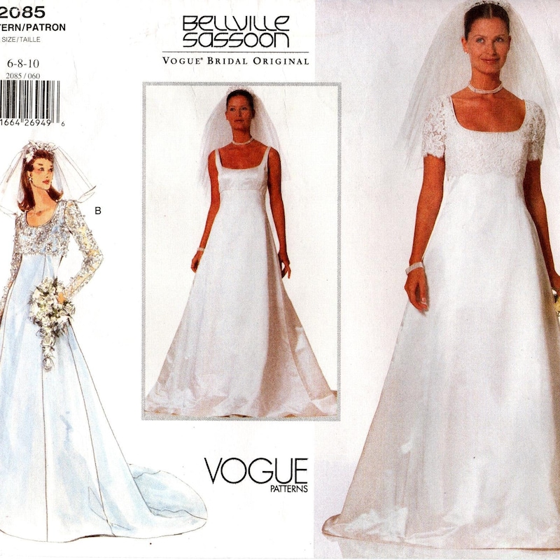 Wedding Dress Patterns - Etsy