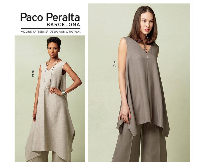 Pick Your Size Vogue Pattern V1550 by PACO PERALTA - Etsy