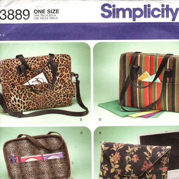 Laptop Bag Pattern - Etsy